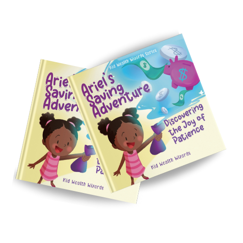 Kid Wealth Wizards- Engaging Financial Education Books for Kids