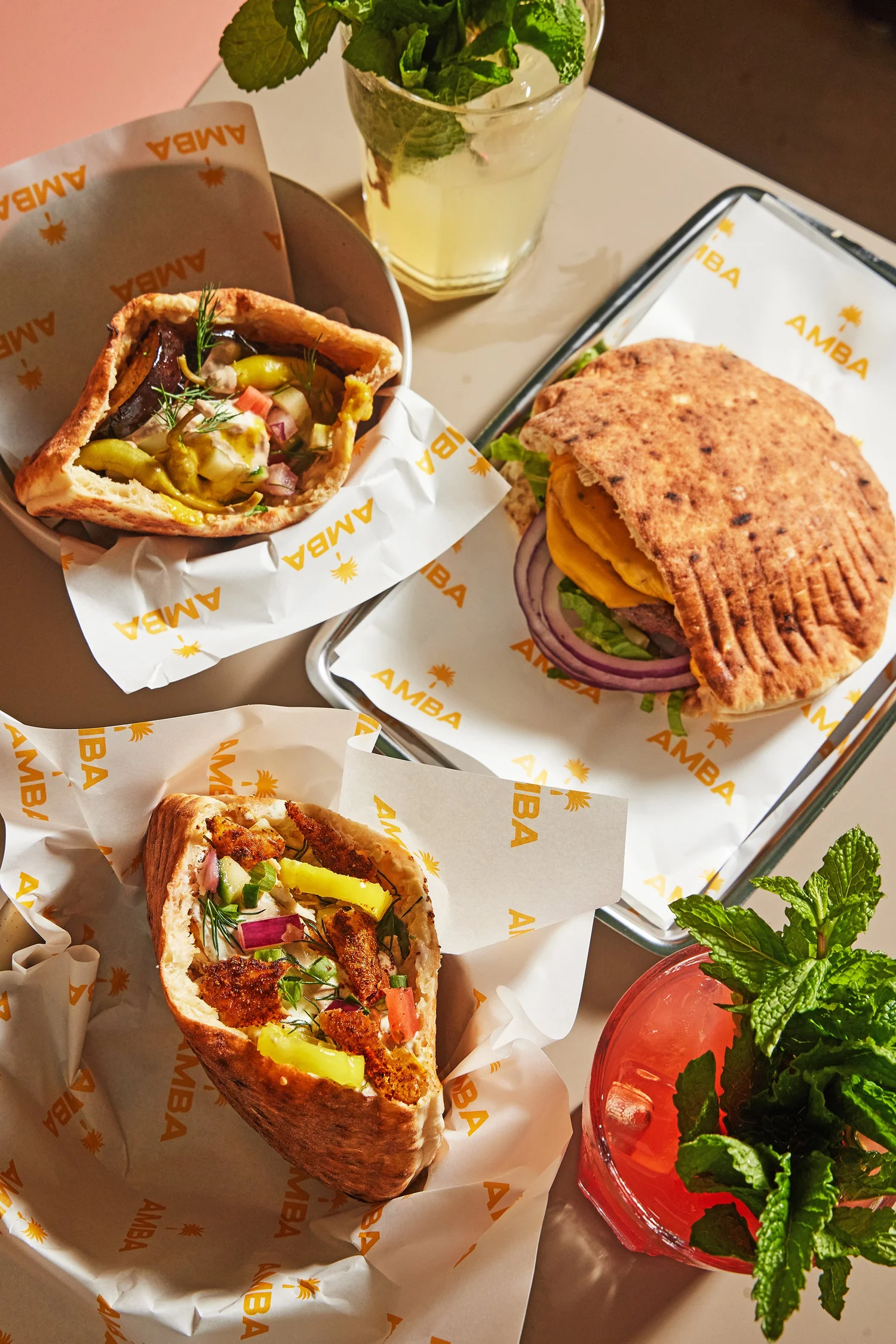 ORDER ONLINE — AMBA