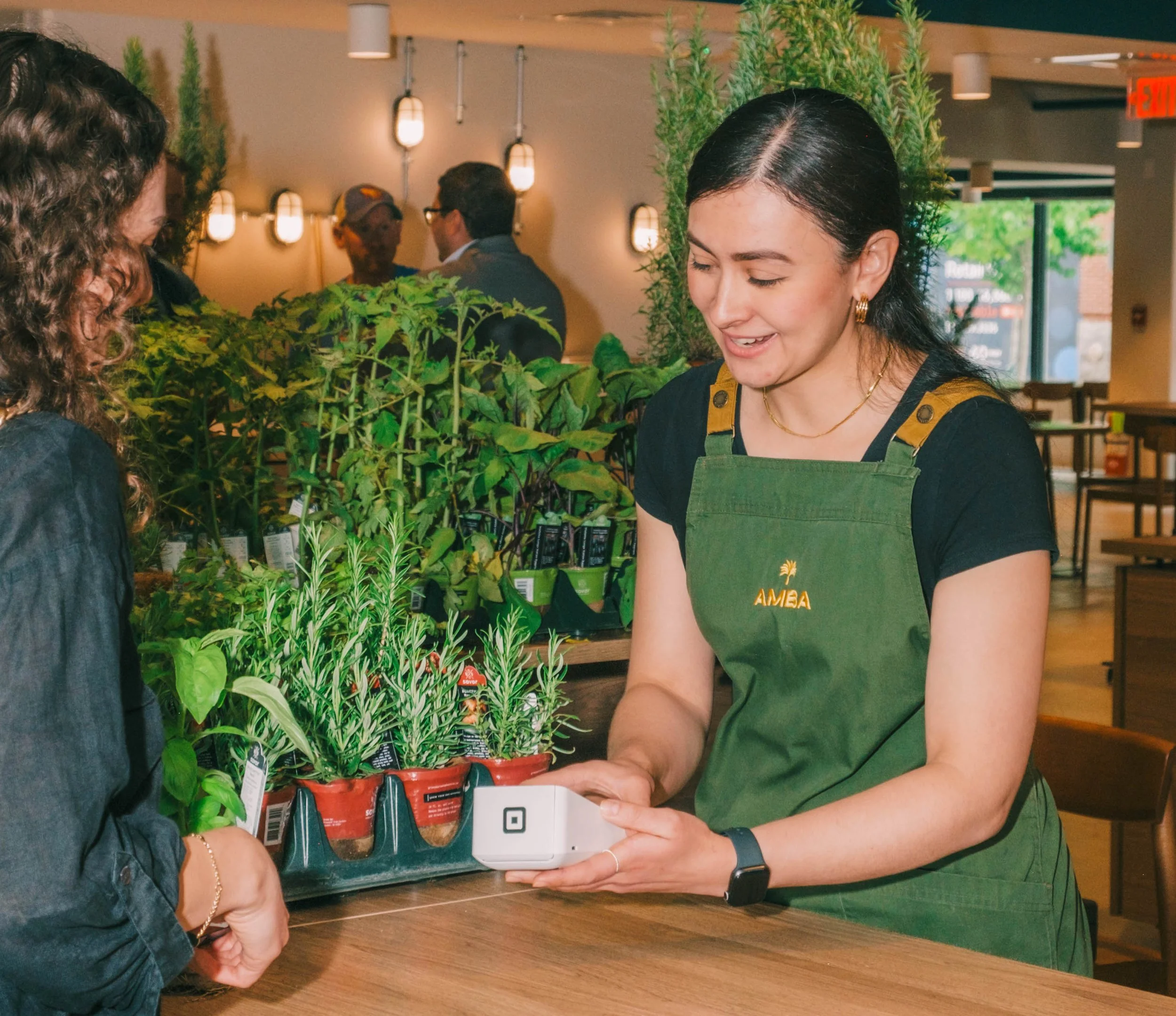 Our Team — AMBA