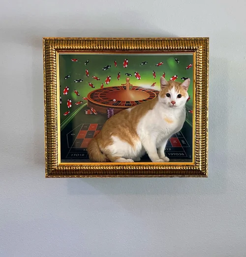 Feline Frame Gallery Sets | Create and Showcase Your Feline Art — Frame ...