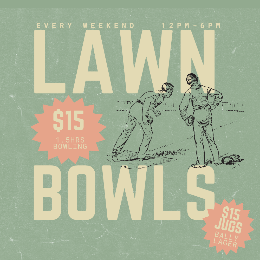 Barefoot Bowls — The Bally