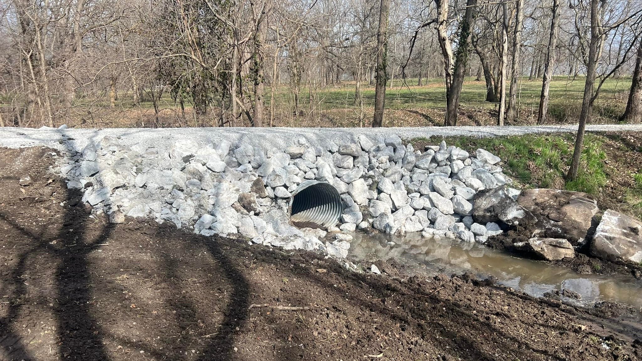 Culverts | Install & Protect Now — Elite Bobcat Excavation (913.575.2194)