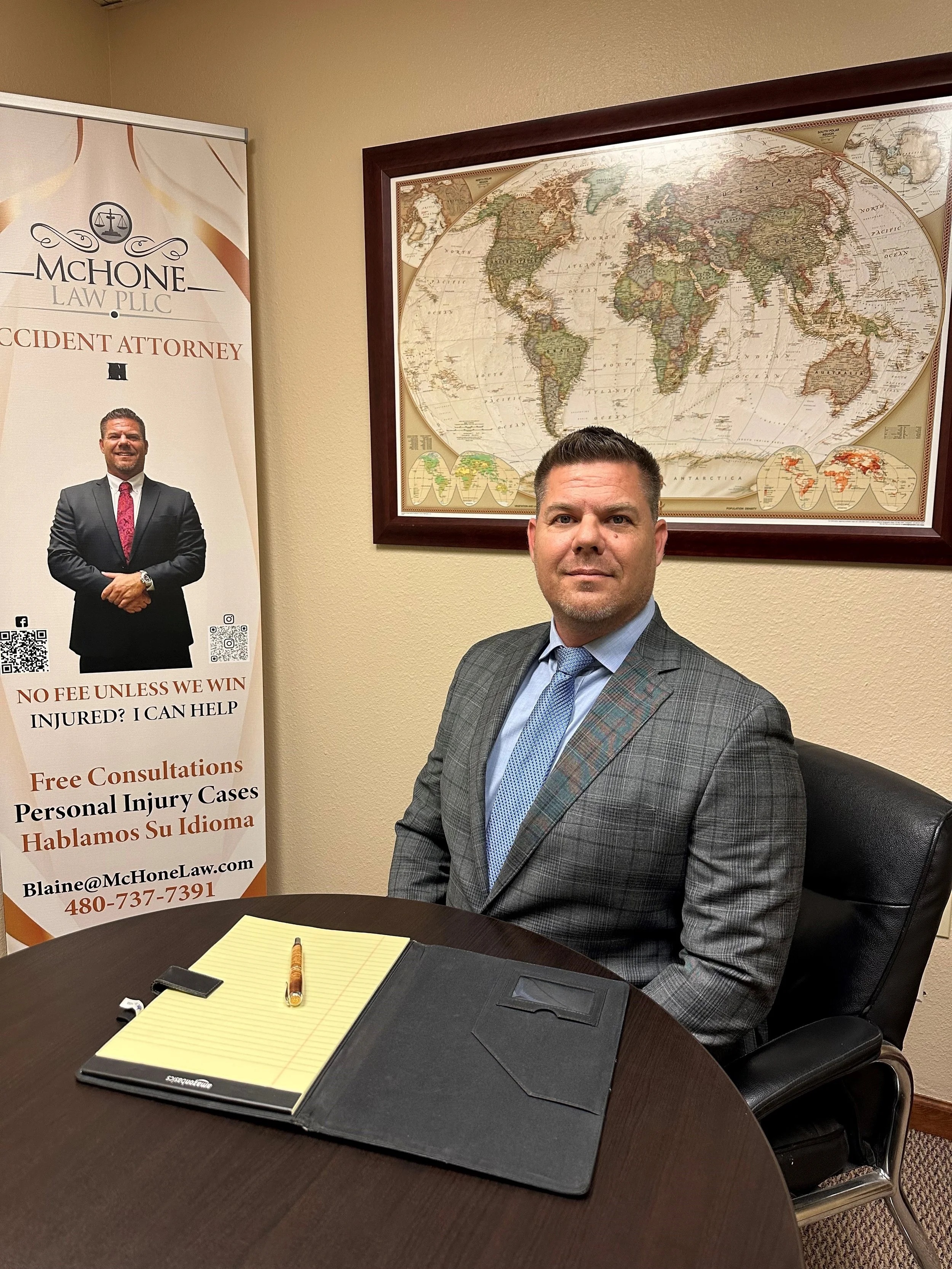Best Personal Injury Lawyer in Mesa, AZ | McHone Law - Blaine McHone ...