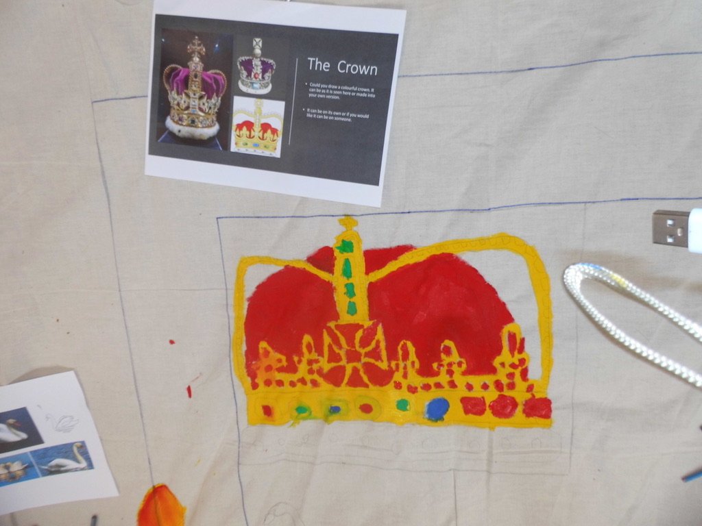 Art Therapy at Queensmill School for Queens Platinum Jubilee Project ...