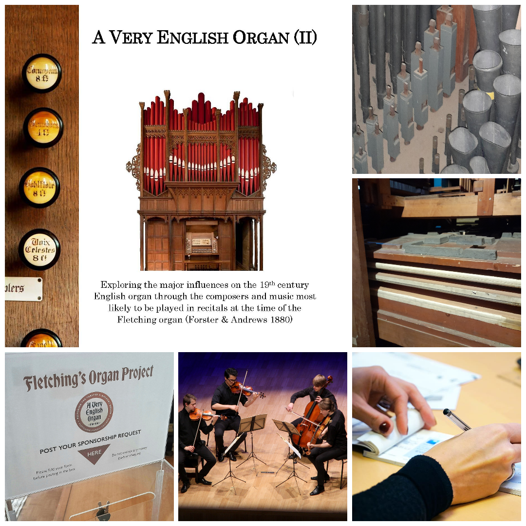 Fletching's 1880 Pipe Organ