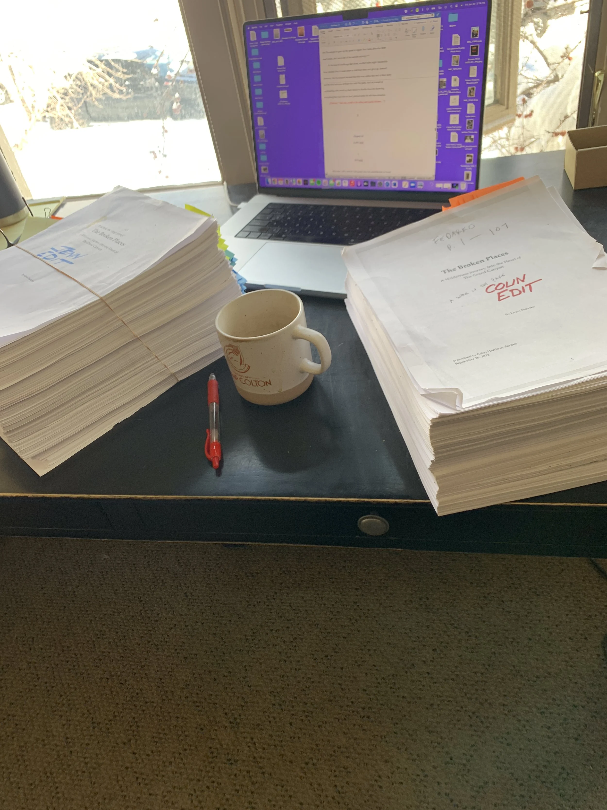 ABOUT KEVIN — Kevin Fedarko