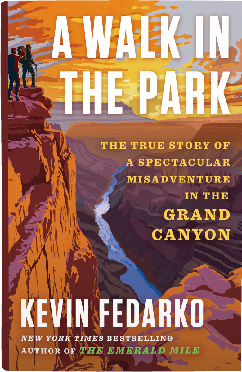 BOOKS — Kevin Fedarko
