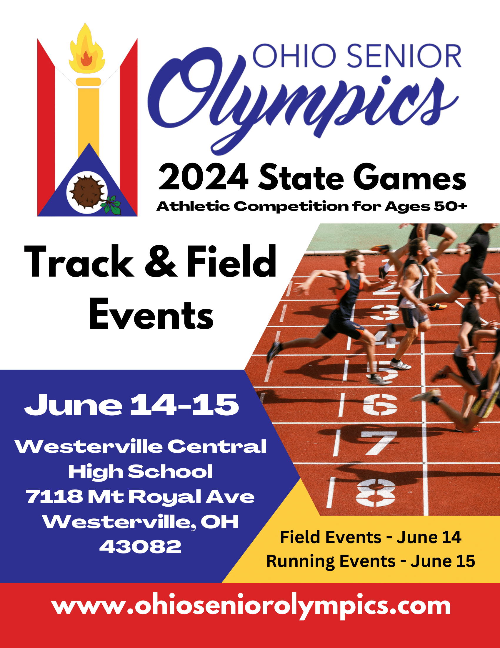 Track & Field — Ohio Senior Olympics