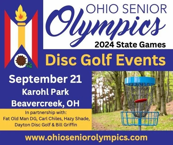 Disc Golf — Ohio Senior Olympics
