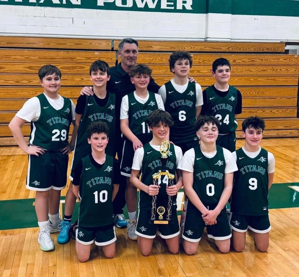 BYBL — Jr Titan Basketball