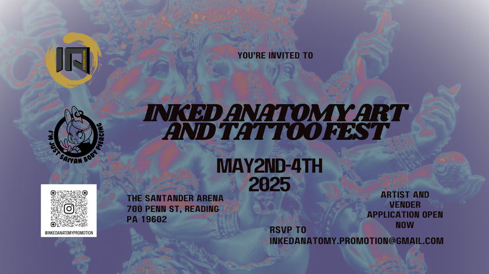 Inked Anatomy Art & Tattoo Festival | Explore, Ink, Connect Now