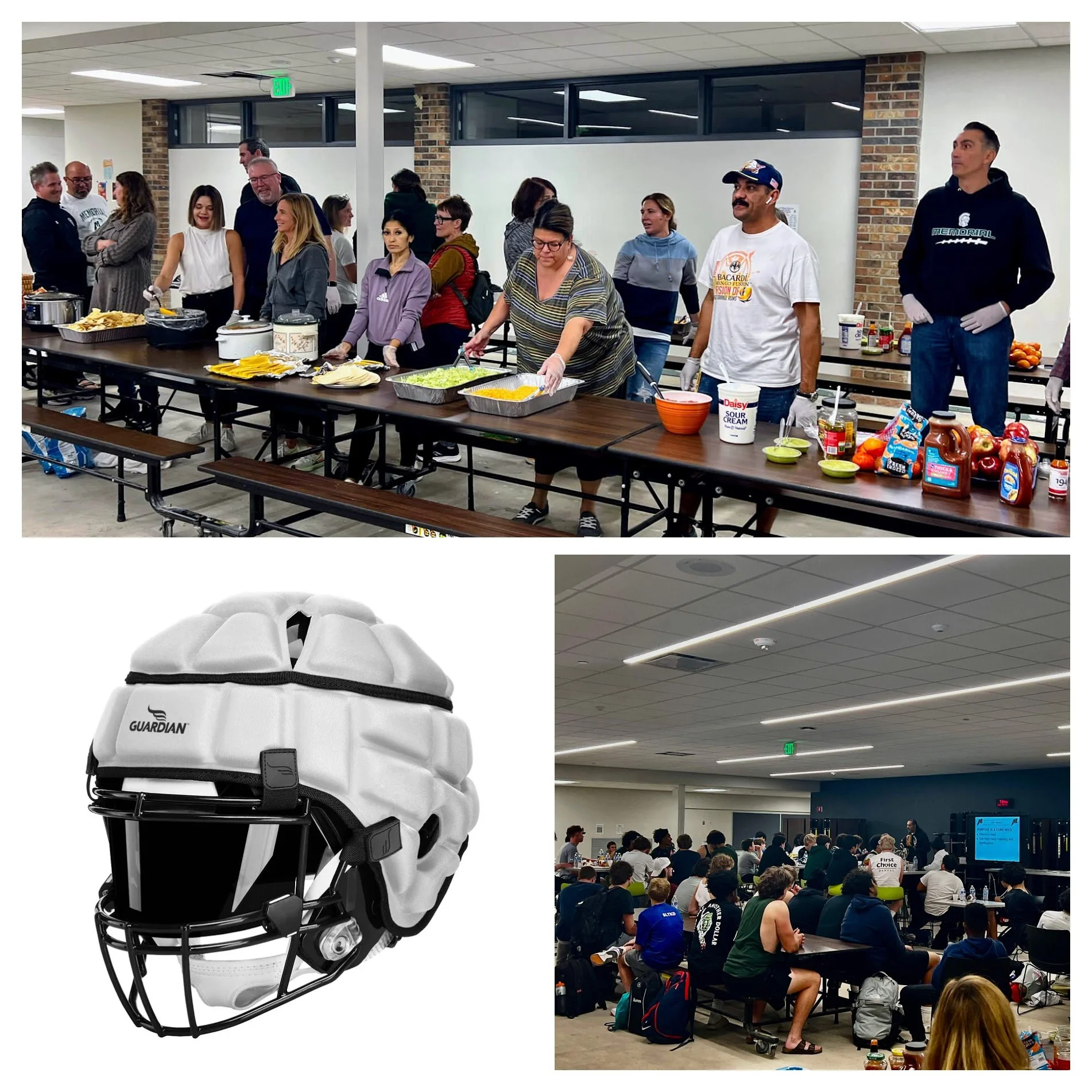 VPM Memorial Spartans Gridiron Club