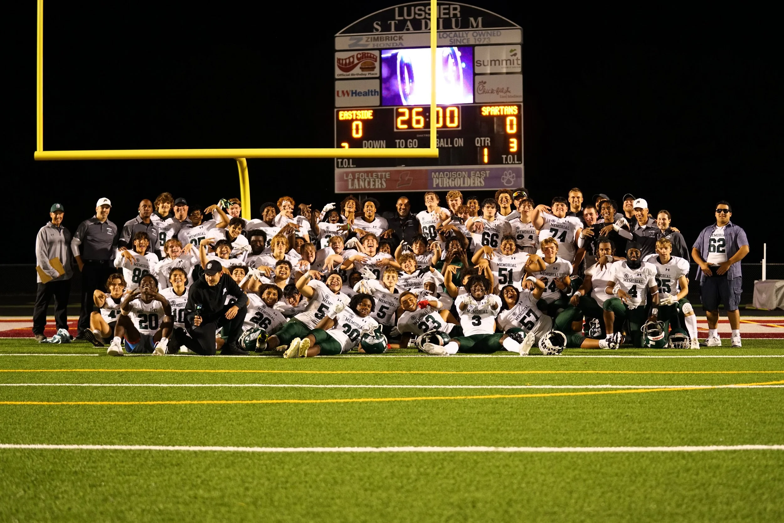 VPM Memorial Spartans Gridiron Club