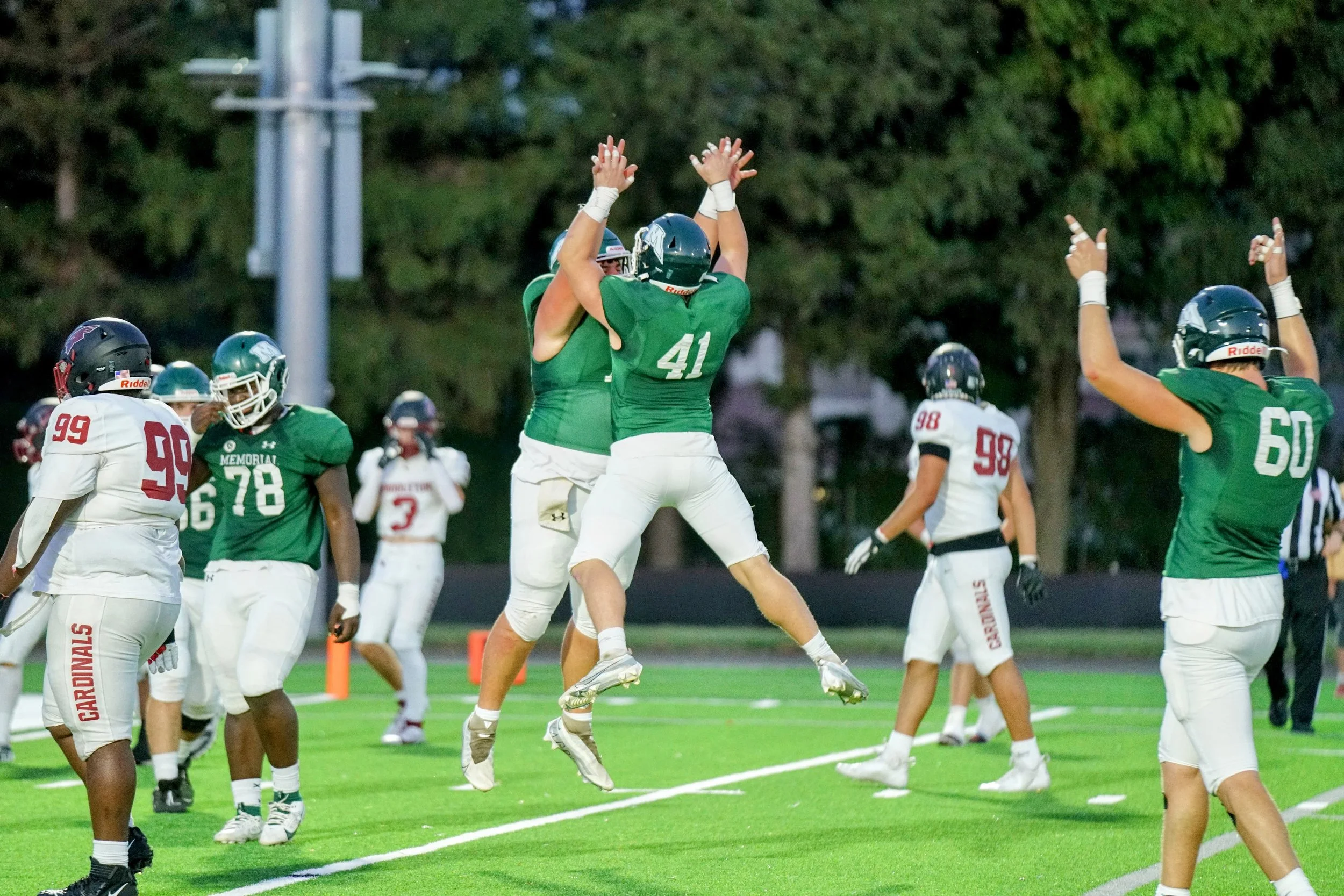 VPM Memorial Spartans Gridiron Club