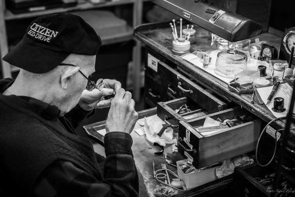 The Little Watch Shop