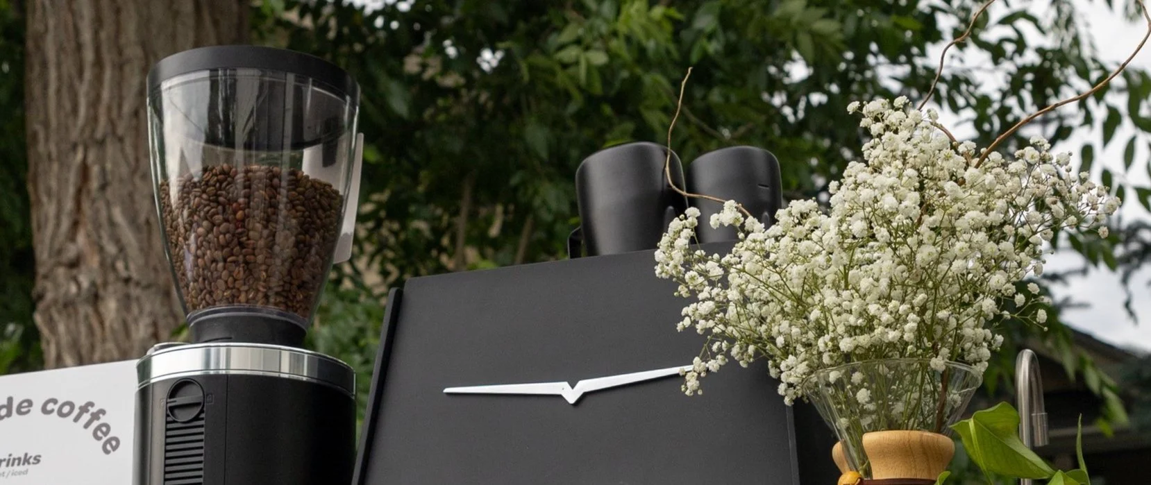 flipside coffee cart | craft coffee catering from Denver, Colorado