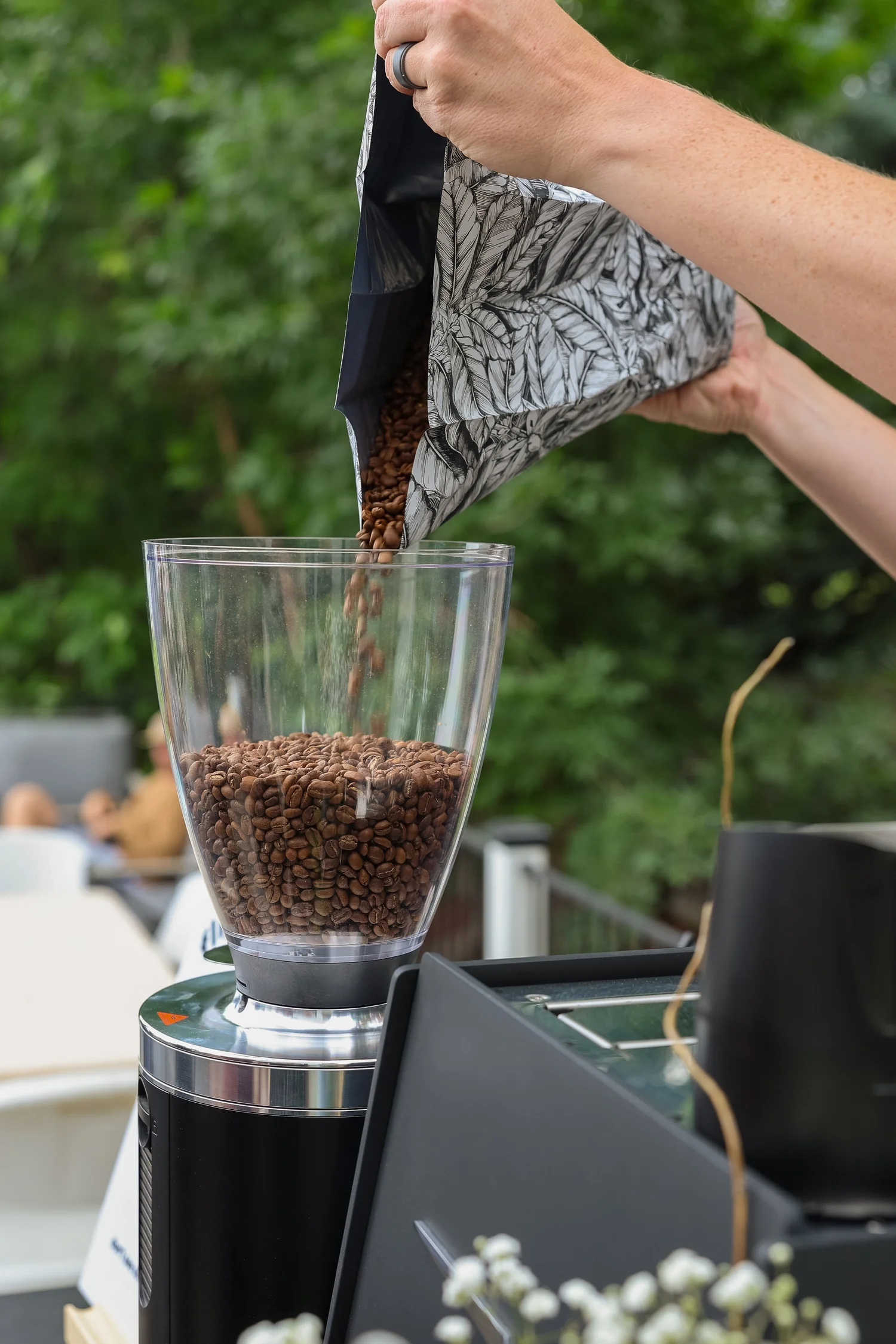 flipside coffee cart | craft coffee catering from Denver, Colorado