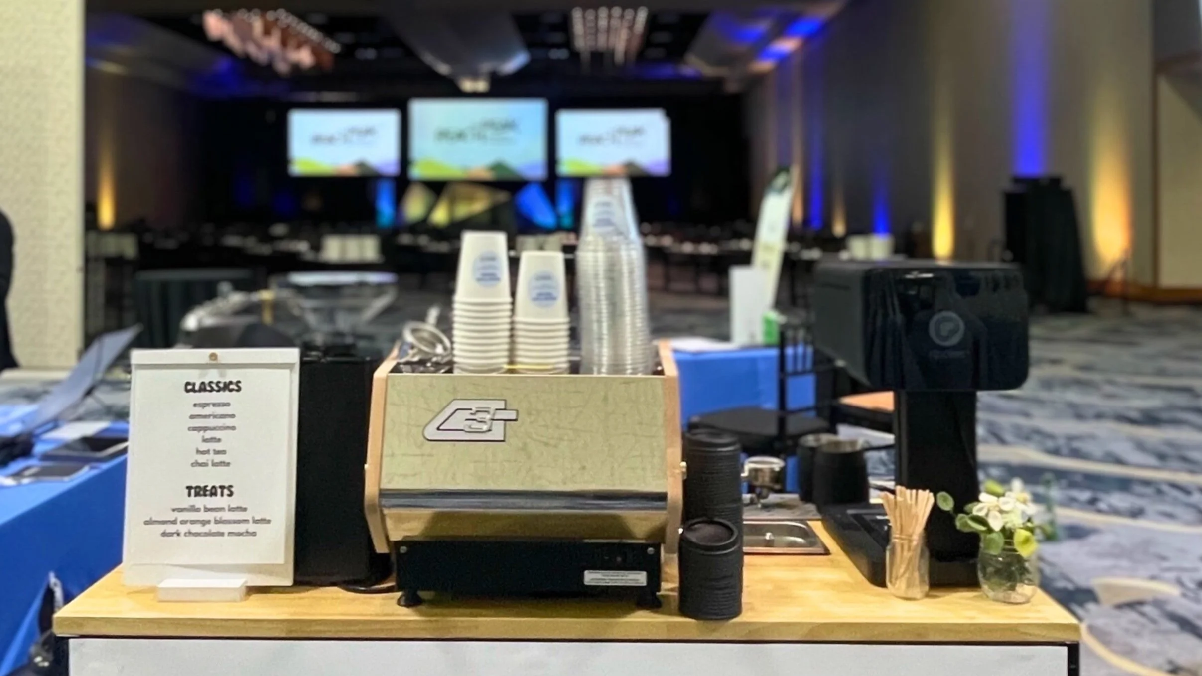 Flipside Coffee Cart | Specialty Coffee Catering for Any Event | Fully ...