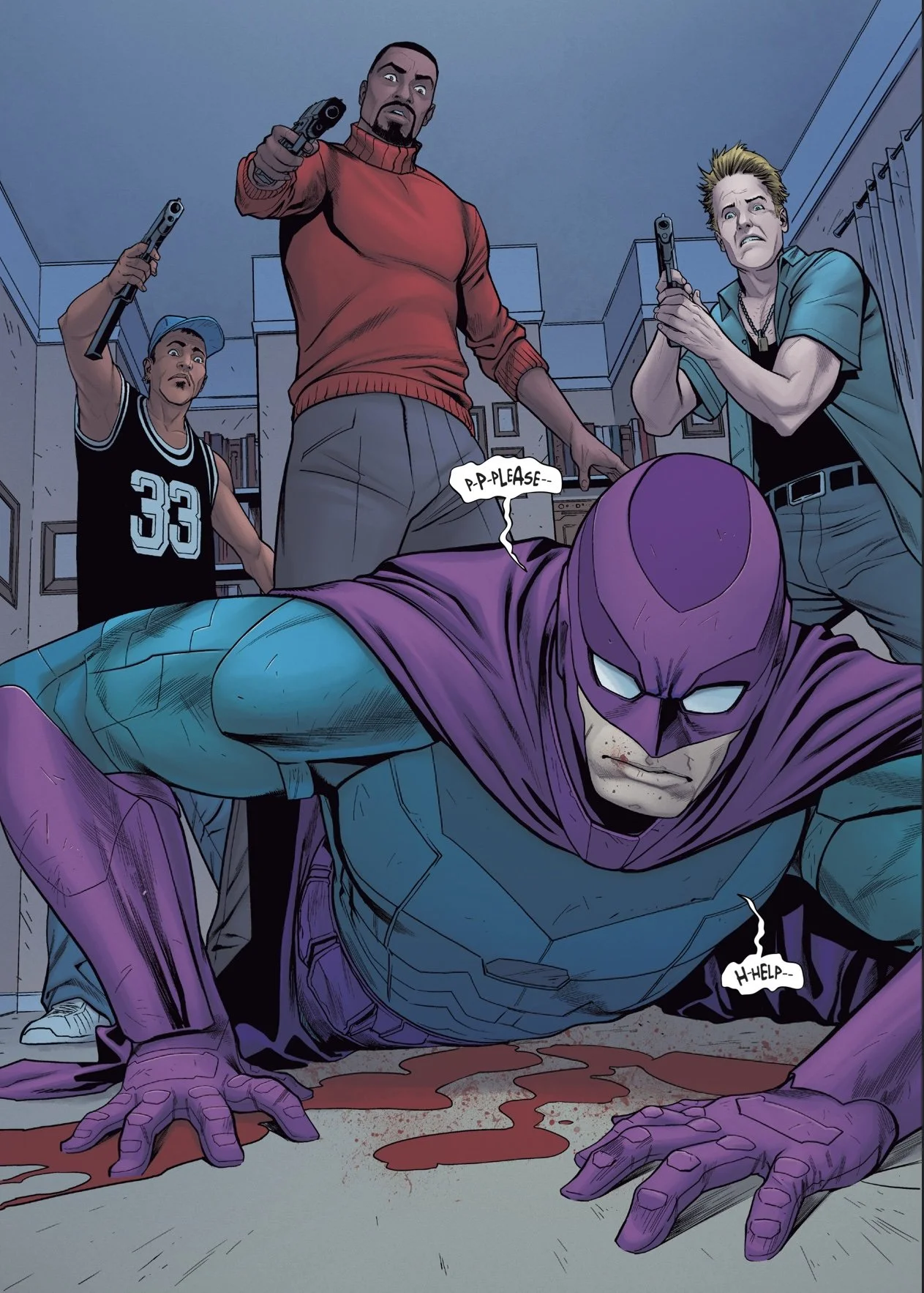 Kerpow! #1: The Choices Made for Us — Pages and Panels