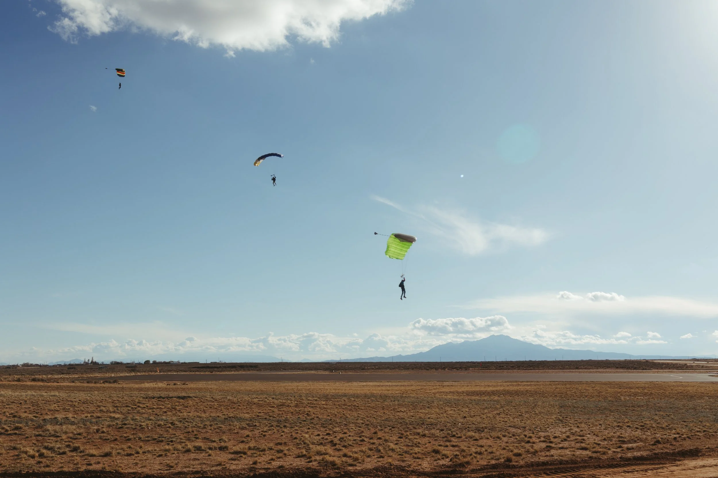 Experienced | Join Skilled Skydivers Today — Viva Skydive
