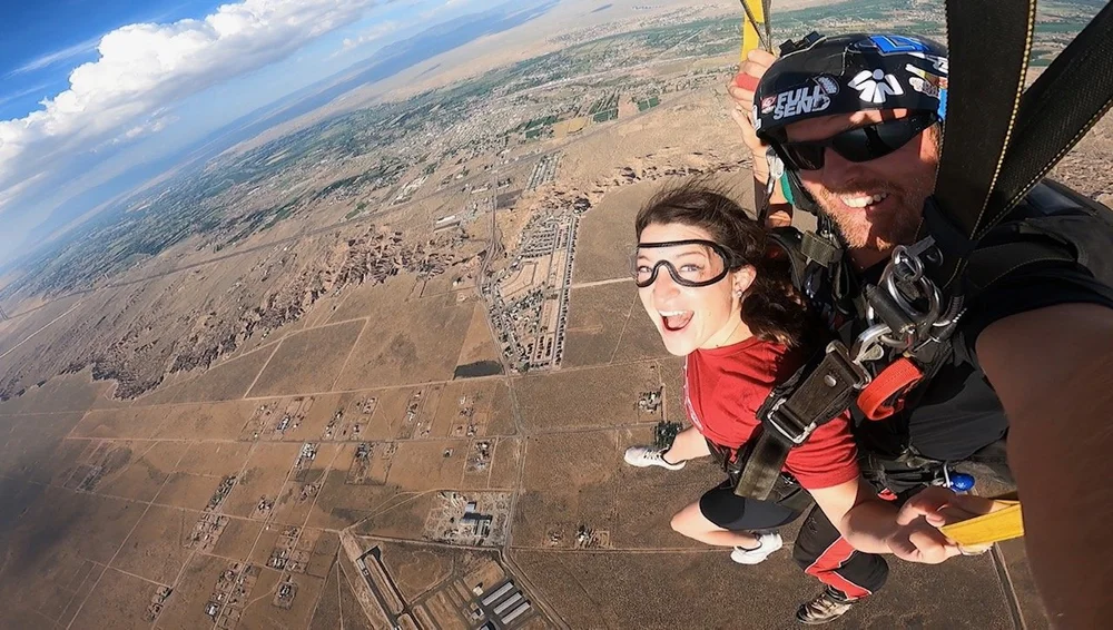 Tandem Skydiving | Experience Skydiving Today! — Viva Skydive