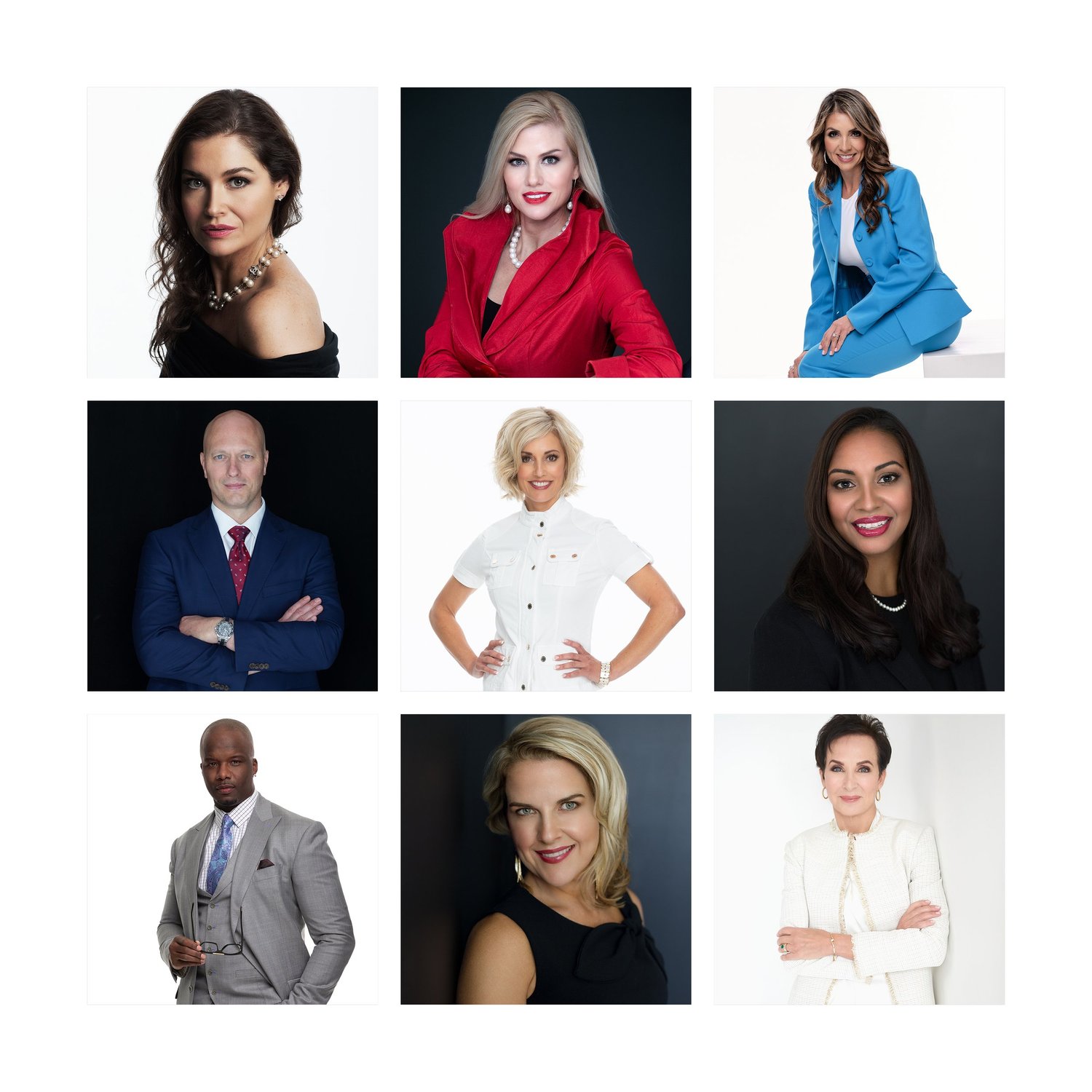 Thaddeus Harden Photography Headshots | Executive Portraits