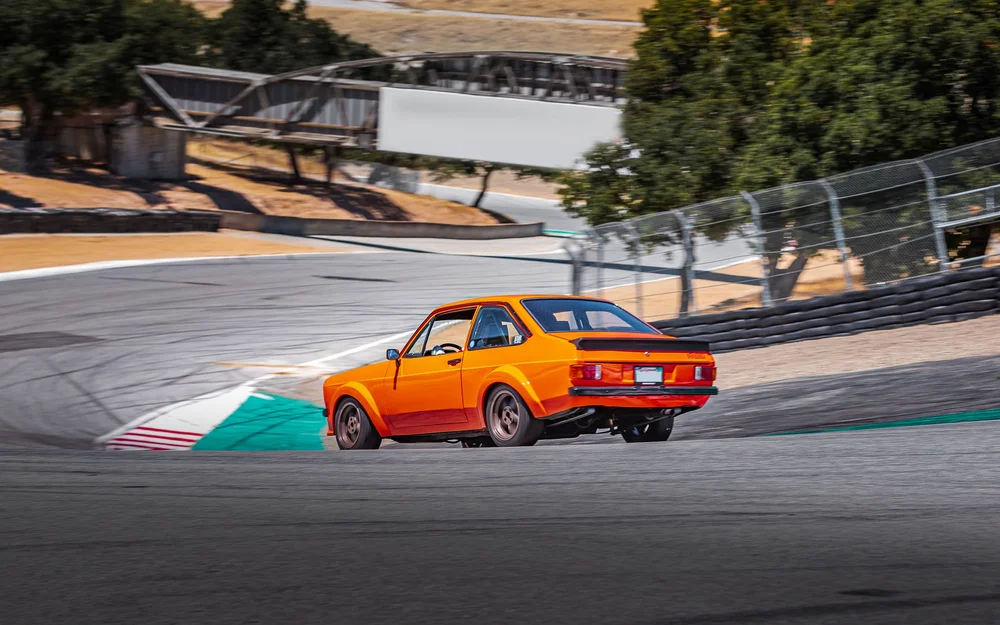 Ford Mk2 Escort RS2000, vintage 1975 in orange, fully restored. — Retro ...