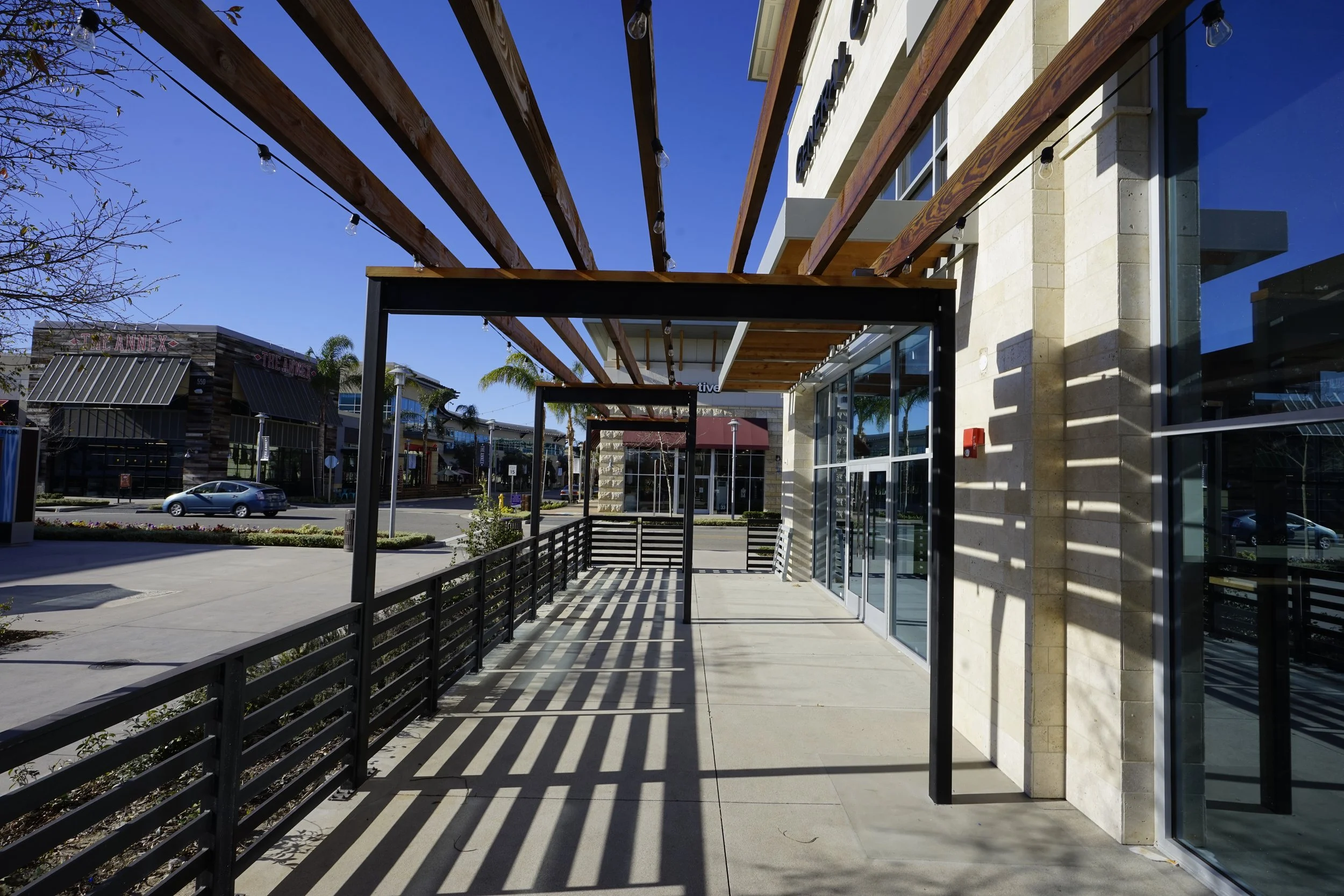 General Chow Restaurant — SARK Inc. │Strutural Steel Fabrication ...