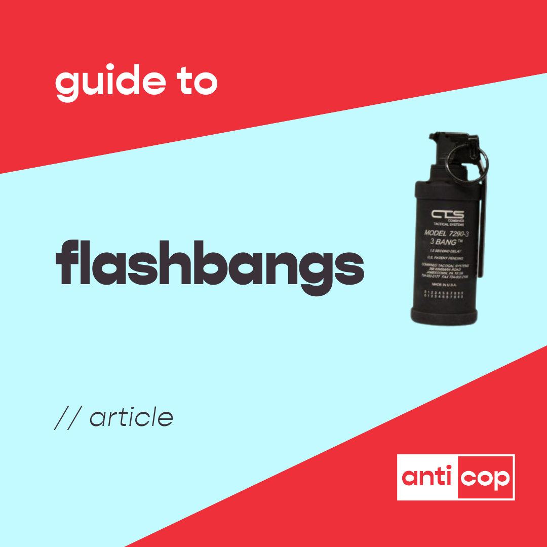 flashbangs — anticop