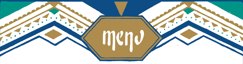 Sample Event Menus — The Corson Building