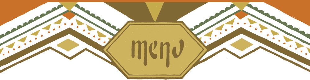 Sample Event Menus — The Corson Building