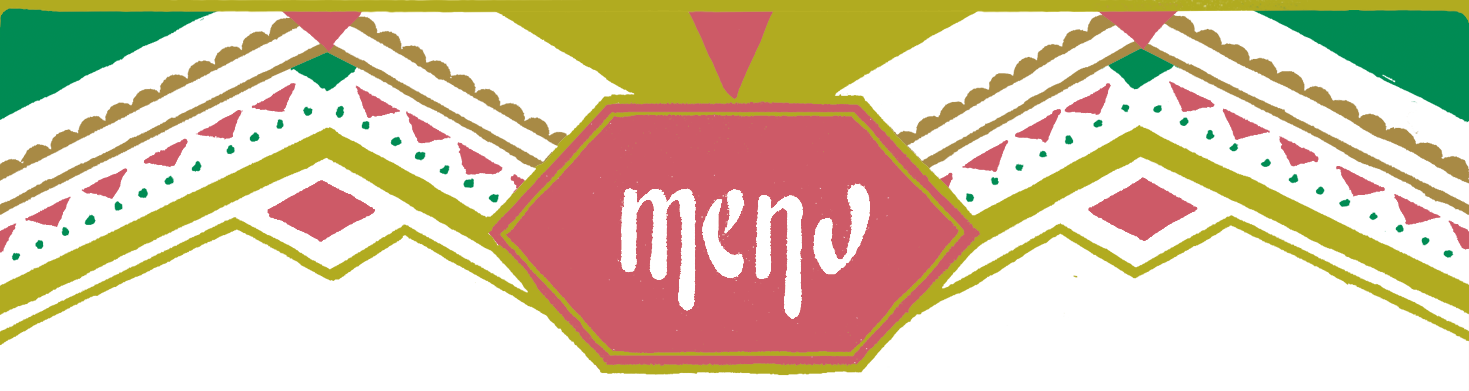 Sample Event Menus — The Corson Building