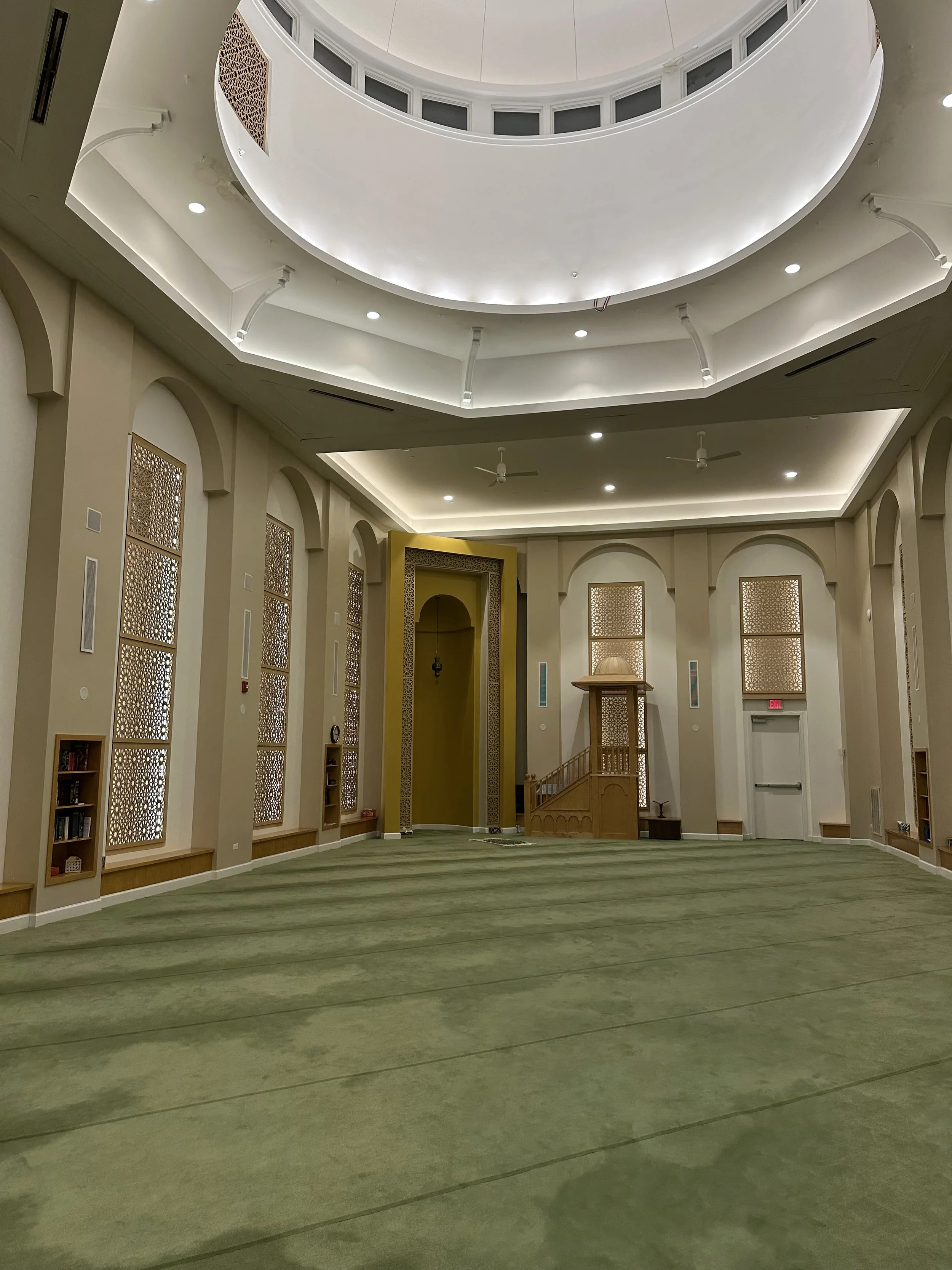 Dar Us Sunnah Masjid, Evanston, by Sydney Kreiman — Religions in ...