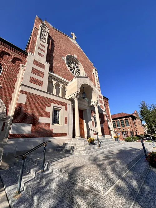Saint Paul of the Cross Catholic Church, Park Ridge, by Angie Guercio ...