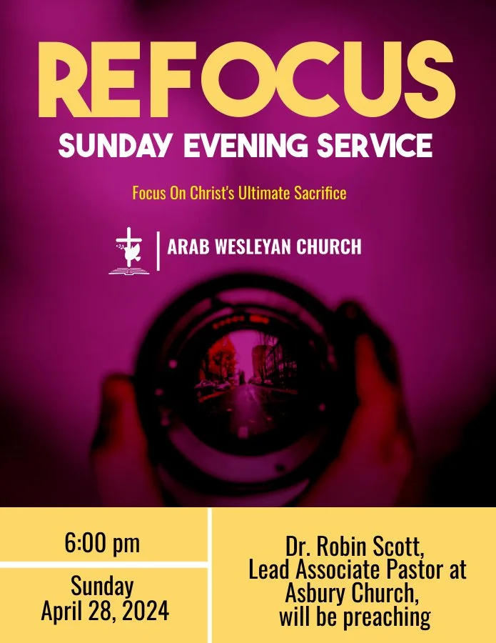 Events — Arab Wesleyan Church