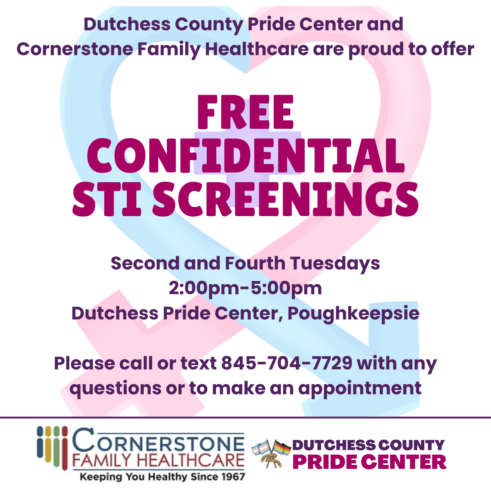 Event Calendar — Dutchess Pride