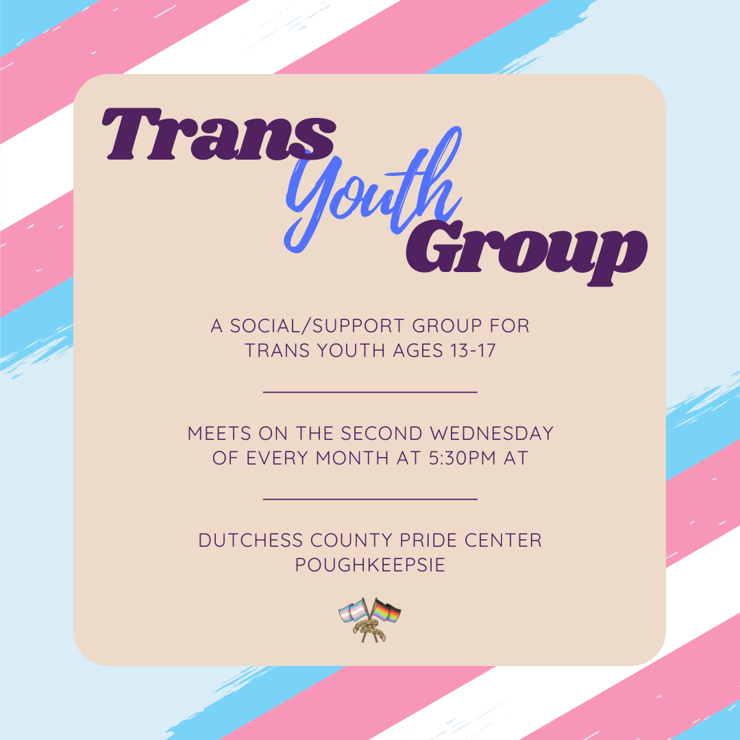Programs for Youth — Dutchess Pride