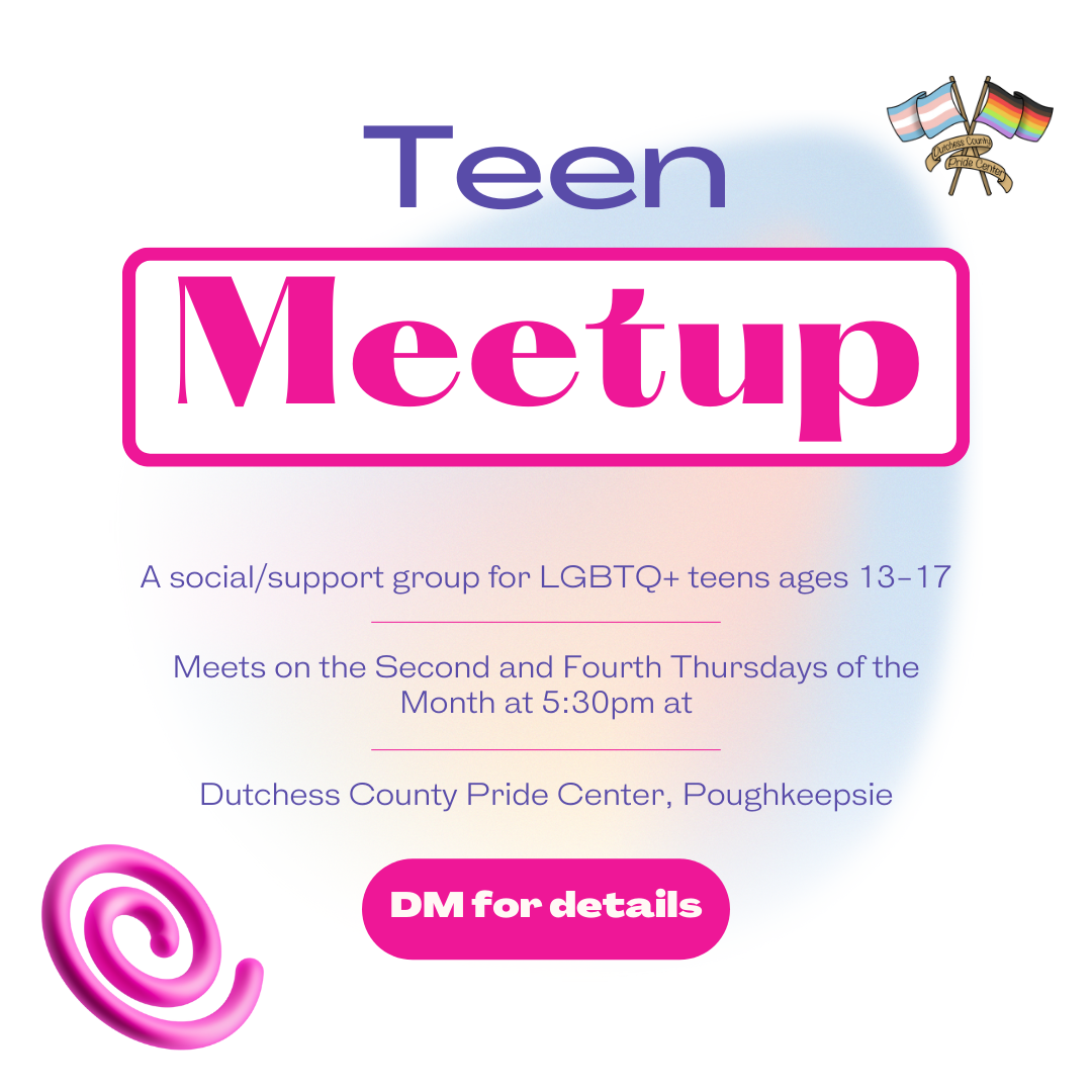 Programs for Youth — Dutchess Pride
