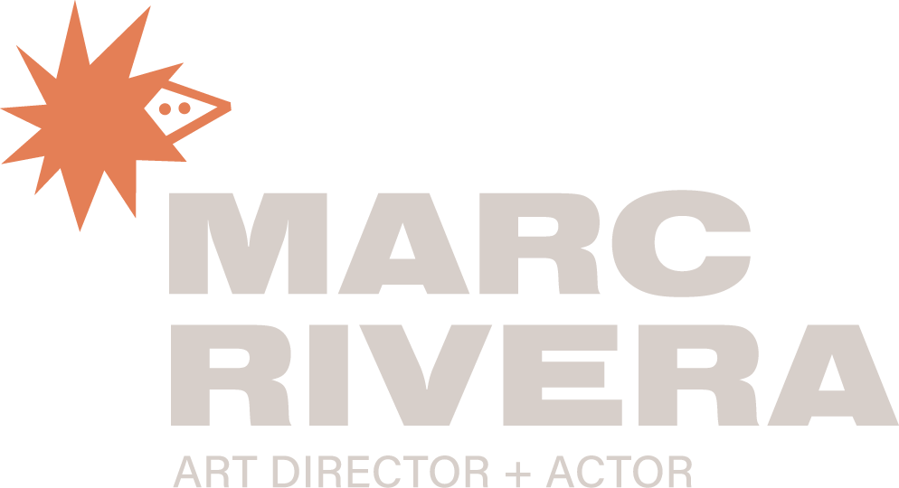 Marc Rivera - Art Director and Actor