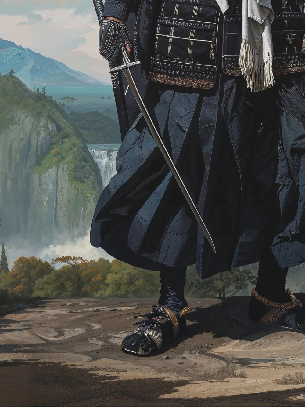 Fallen Seraph — Benjamin Benichou