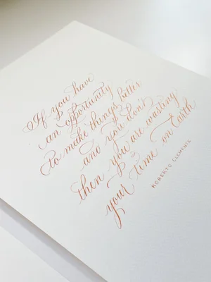Calligraphy, Color and Hispanic Heritage Month — Stacey Scribbling