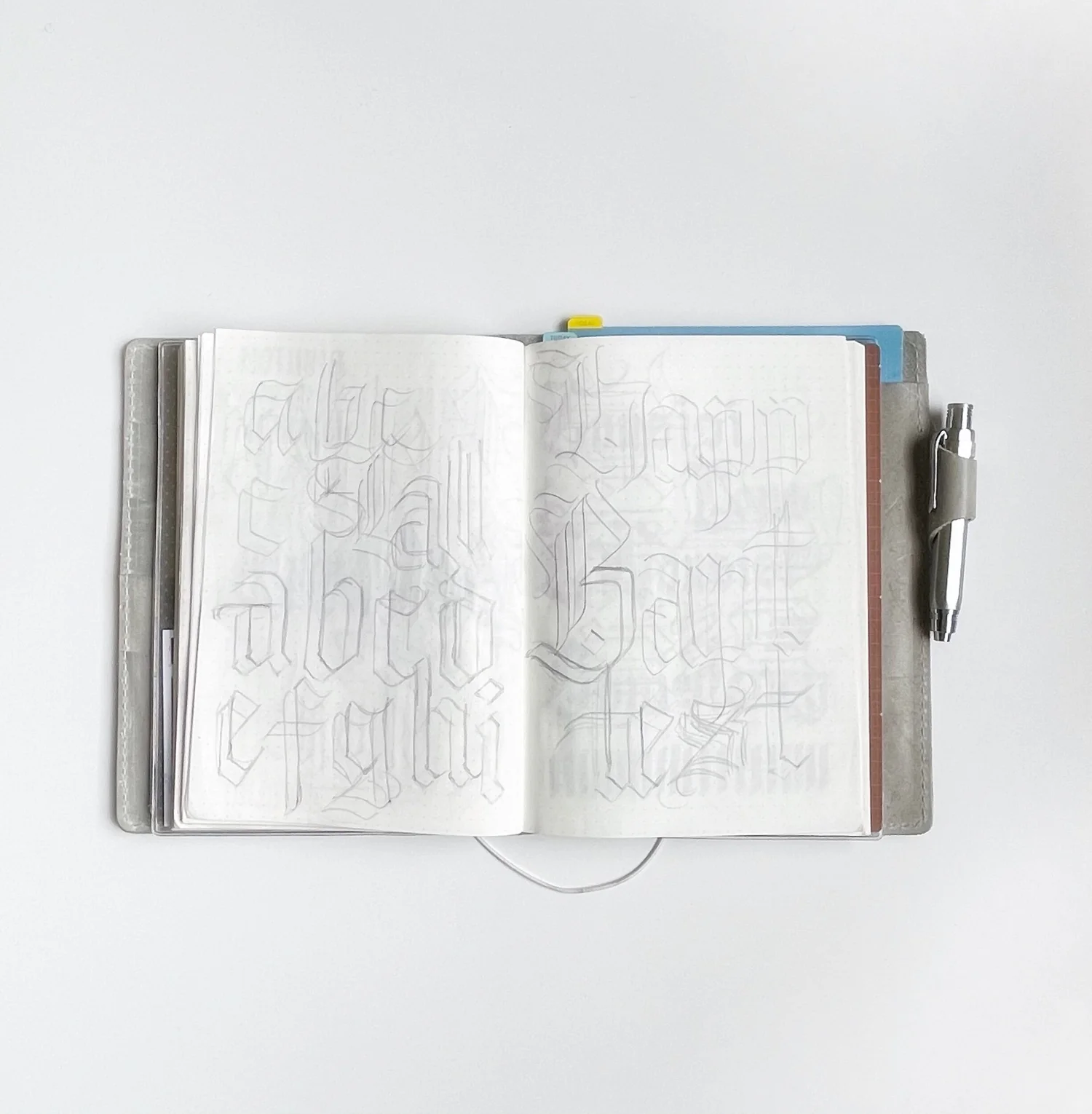 Lettering : Setting Goals With Intention — Stacey Scribbling