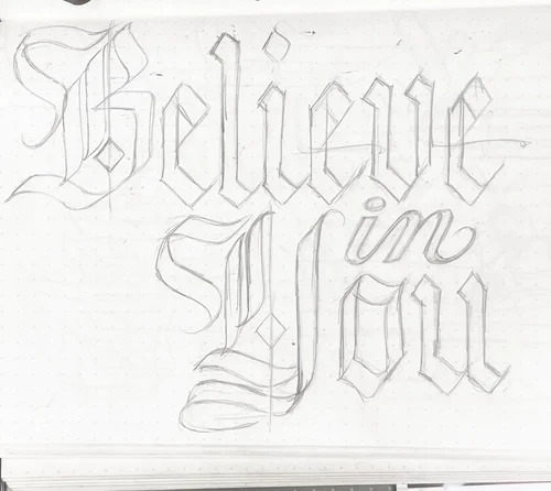 Lettering : Setting Goals With Intention — Stacey Scribbling