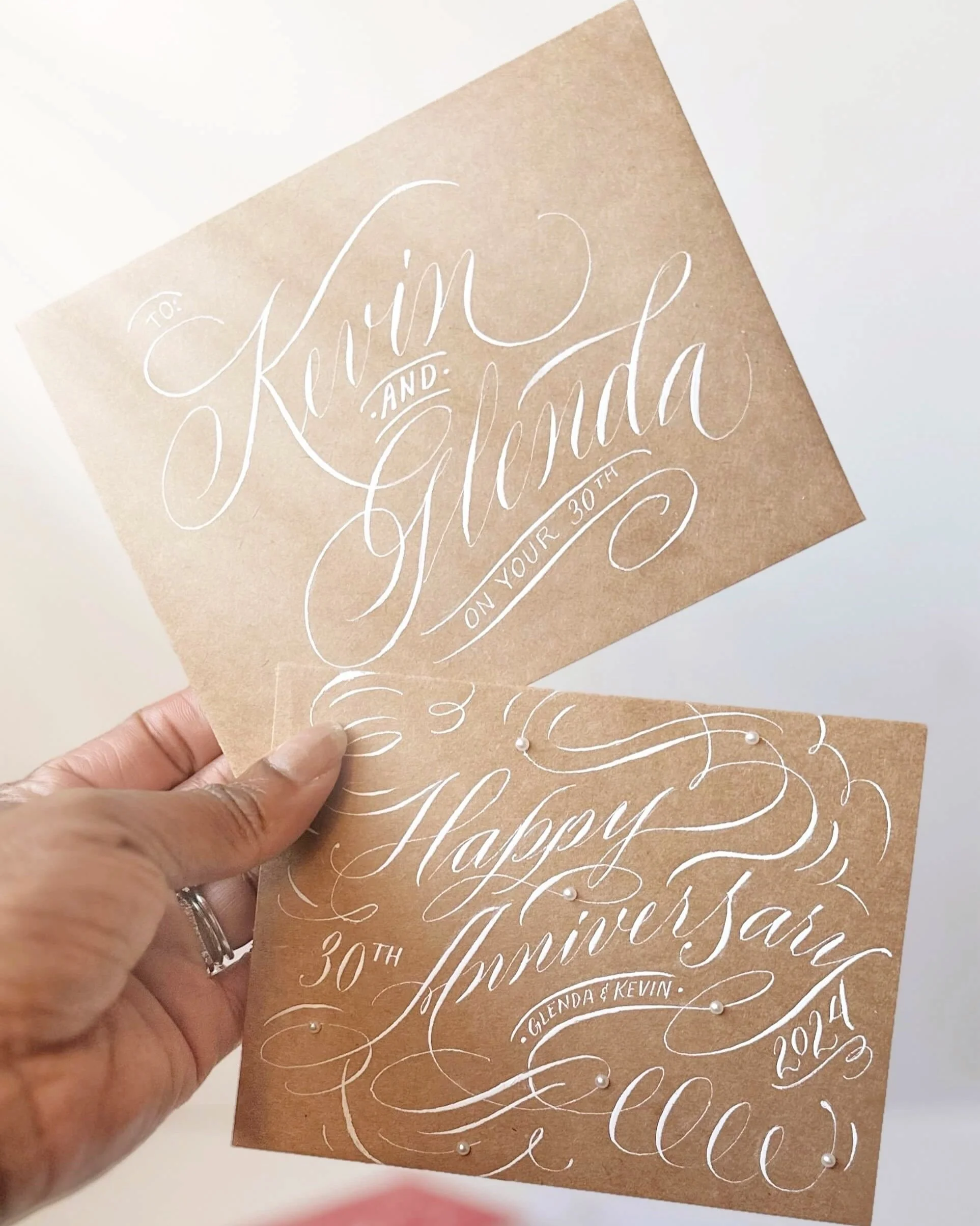 Stacey Scribbling – Delaware Calligrapher | Engraver | Bottle Painter