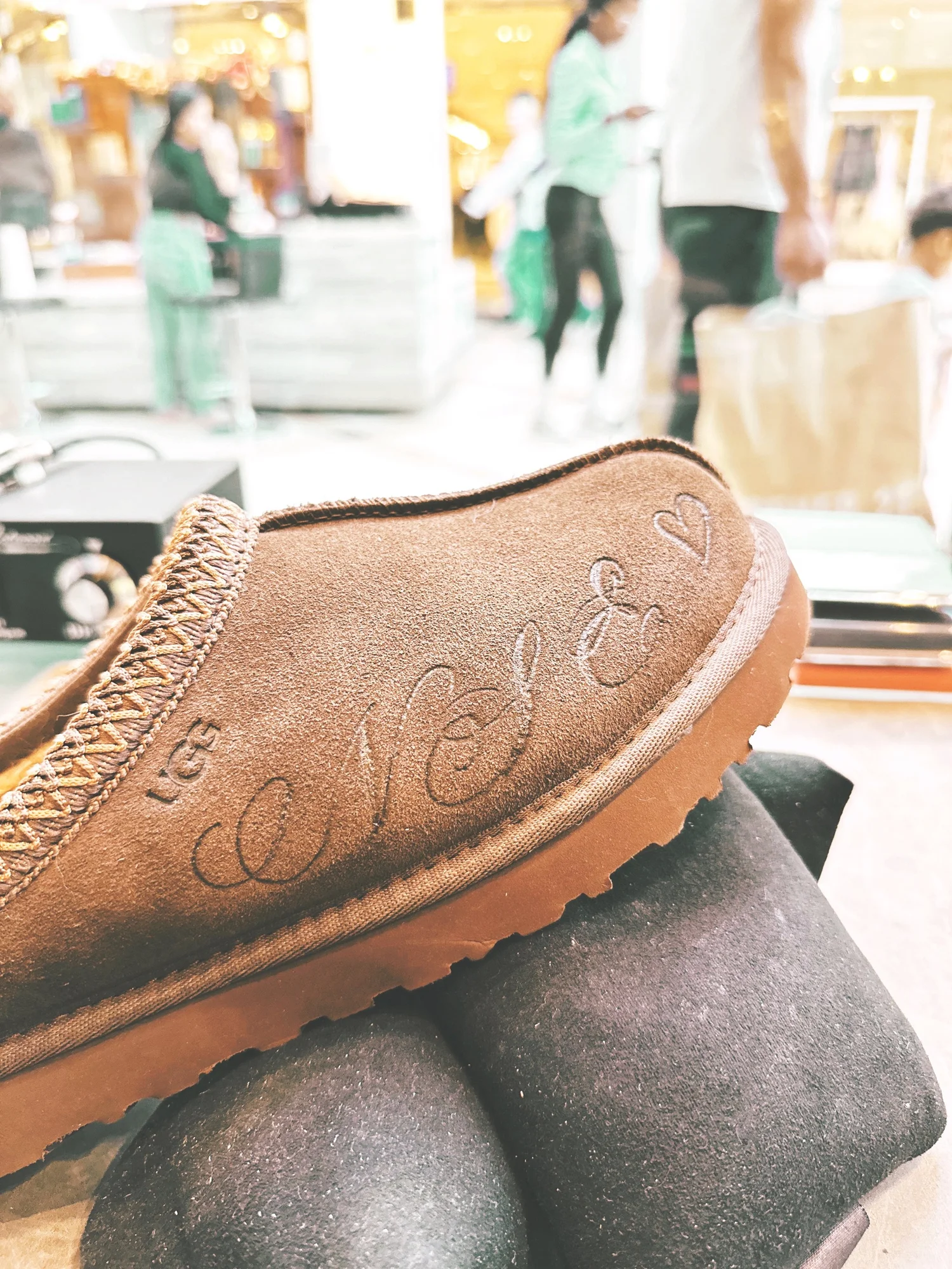 Inside An UGG Leather Etching Event: Bringing a Brand Activation to ...