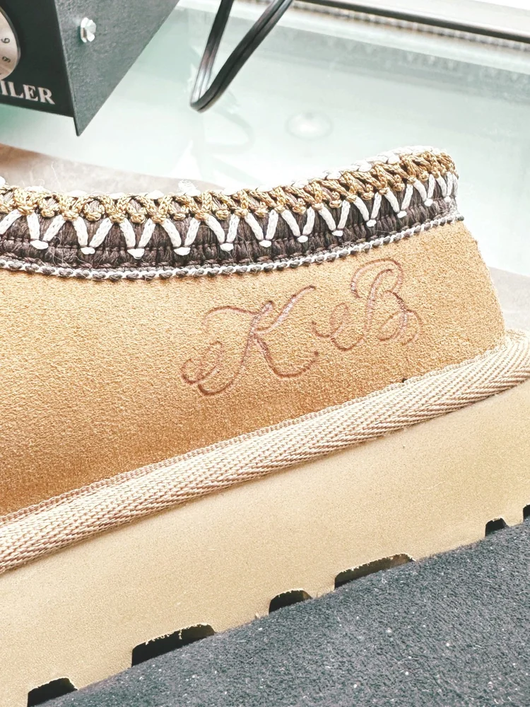 Inside An UGG Leather Etching Event: Bringing a Brand Activation to ...