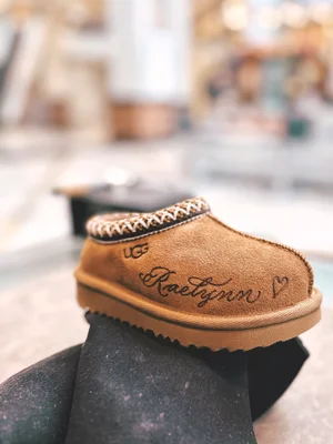 Inside An UGG Leather Etching Event: Bringing a Brand Activation to ...