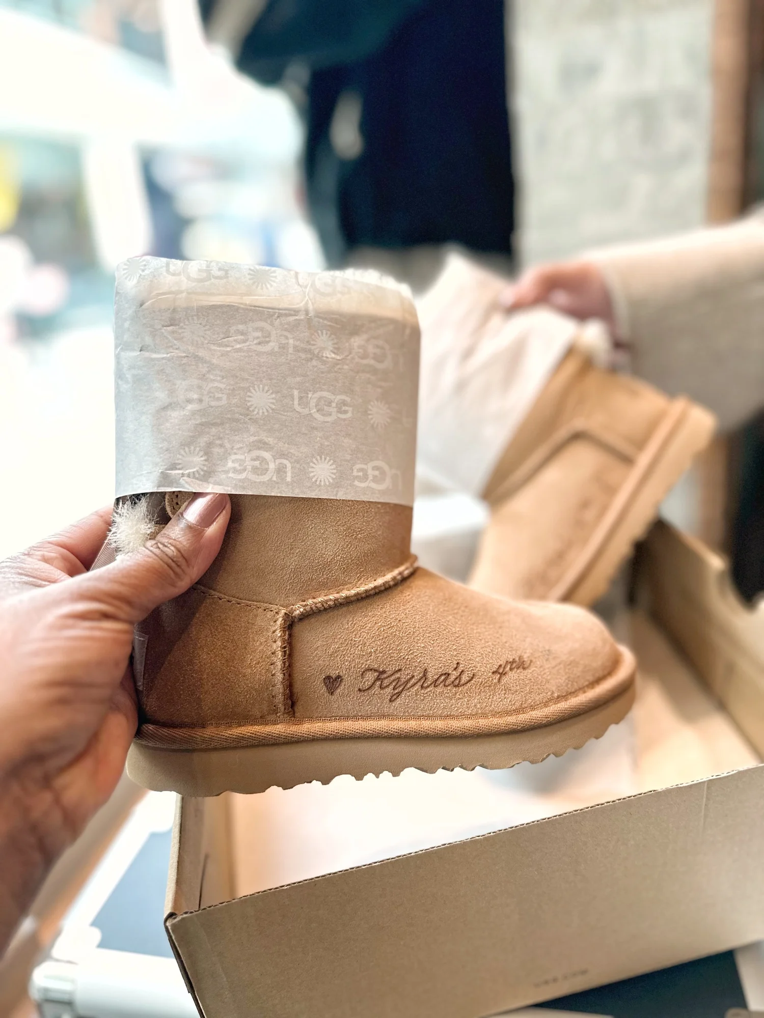 Inside An UGG Leather Etching Event: Bringing a Brand Activation to ...