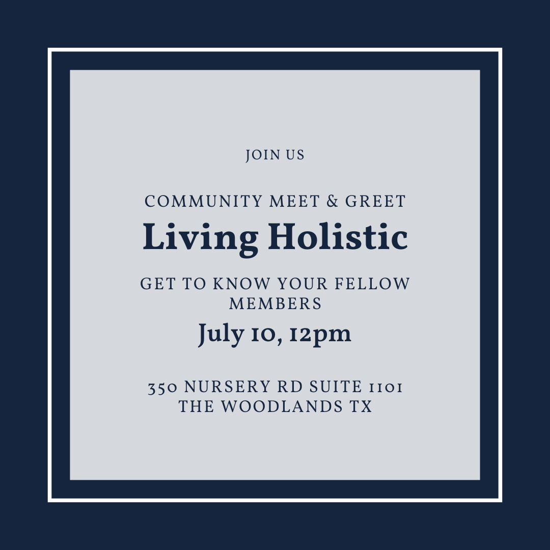 Events — Living Holistic