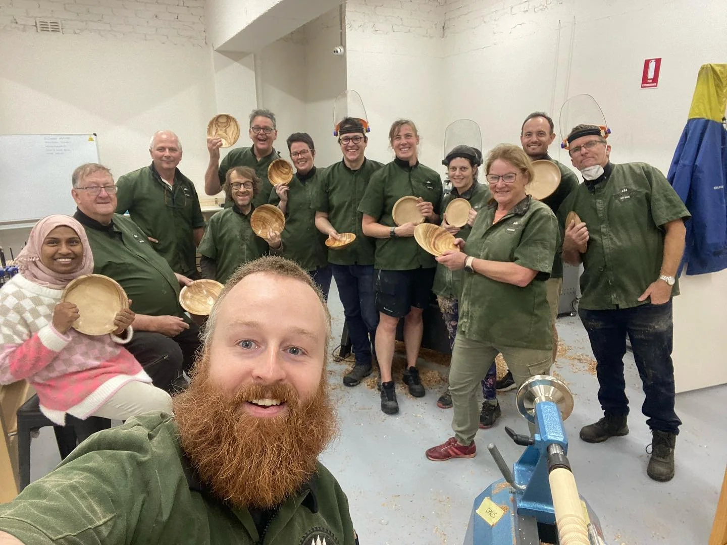 SIMON BEGG'S WOODTURNING